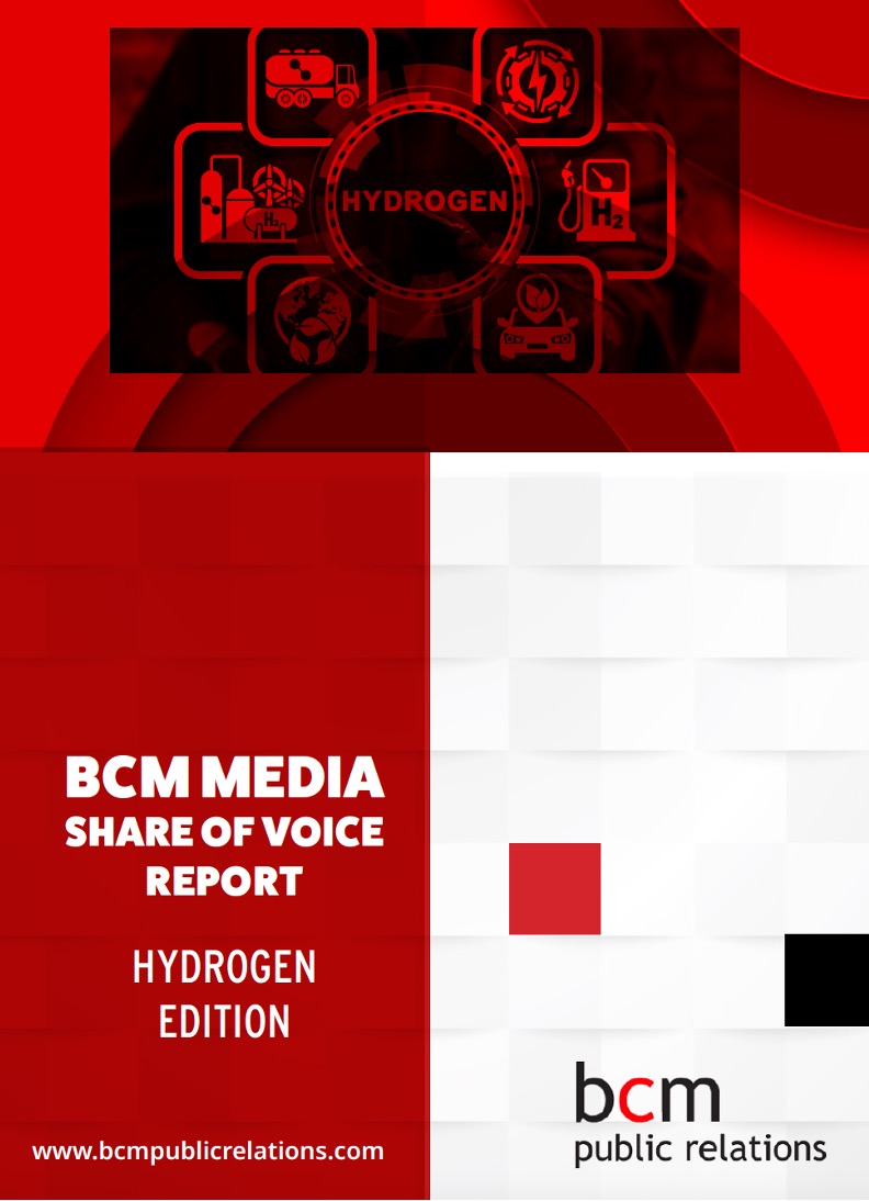 BCM Media Share of Voice Hydrogen Report